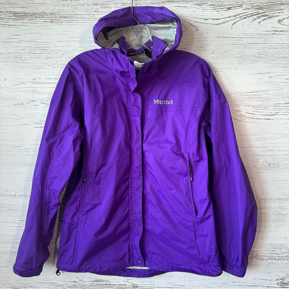 Marmot | Jackets & Coats | Marmot 0 Nylon Hooded Rain Jacket Waterproof ...